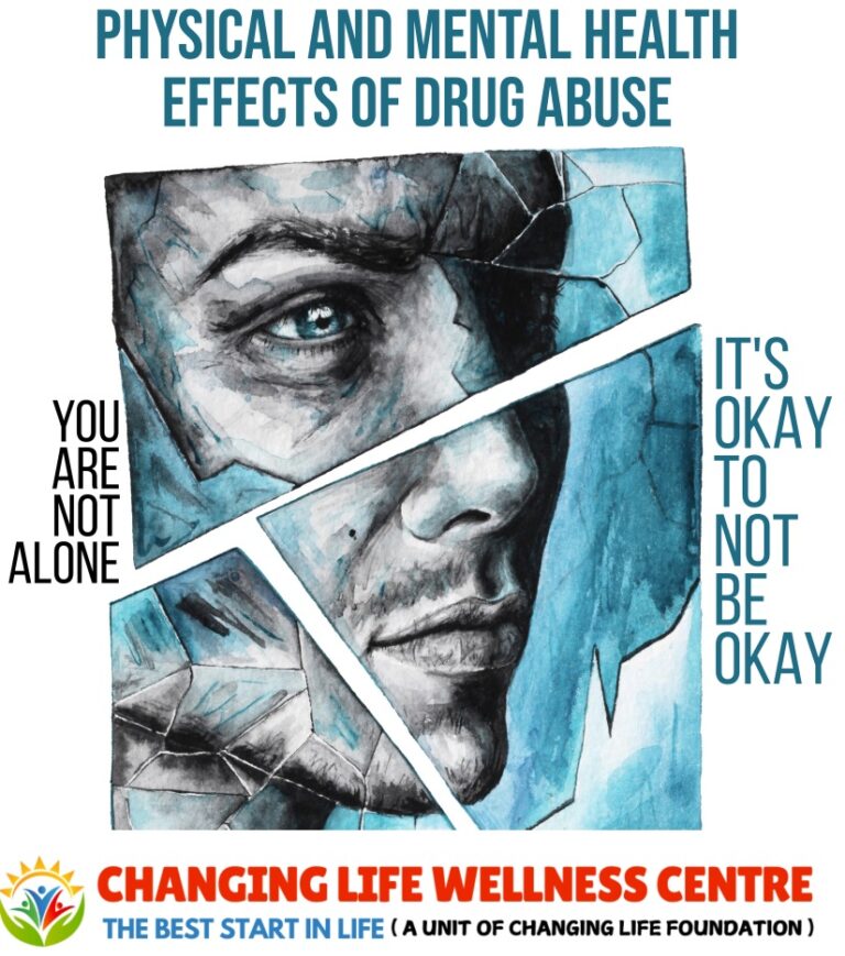 Physical and Mental Health Effects of Drug Abuse in New Delhi ...